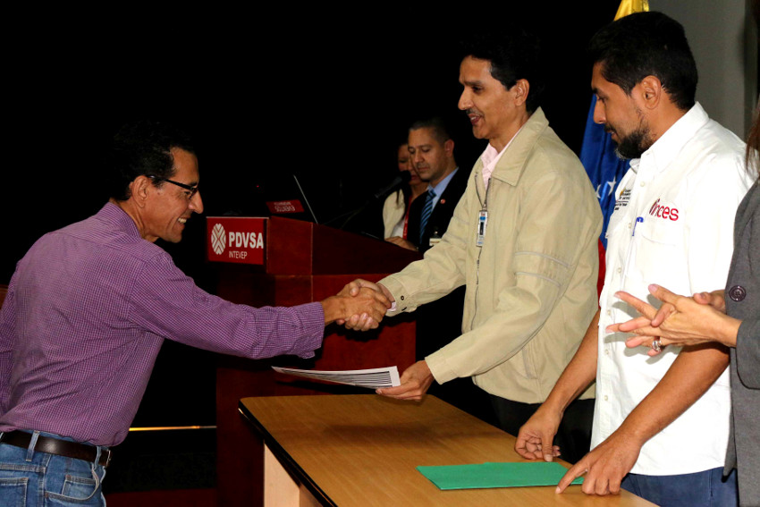 Trabajadores de Pdvsa-Intevep recibieron certificación de saberes en 36 ...