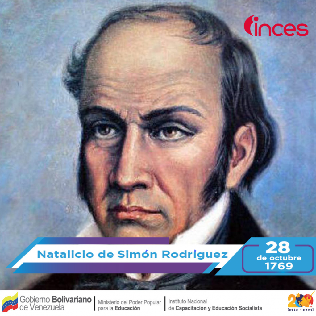 Simón Rodríguez: el amigo que introdujo el gusanillo de la libertad al ...