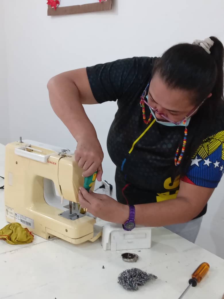 AMAZONAS | Inces reactiva su taller textil – Instituto Nacional de ...