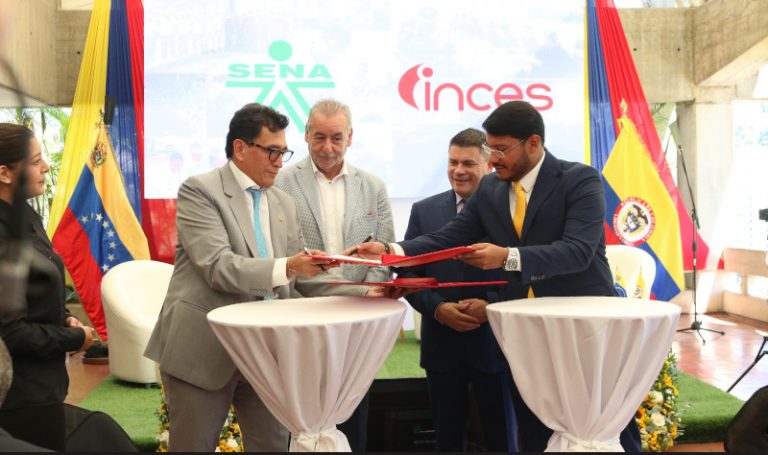 Diplomáticos de Venezuela y Colombia apoyan la firma del Memorándum de ...