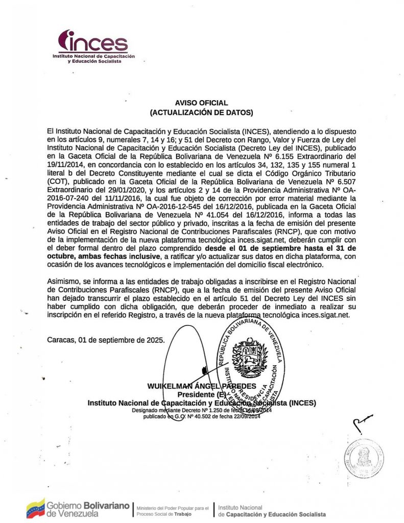 Inces lanza su nueva aplicación IN para android y iOs – Instituto ...